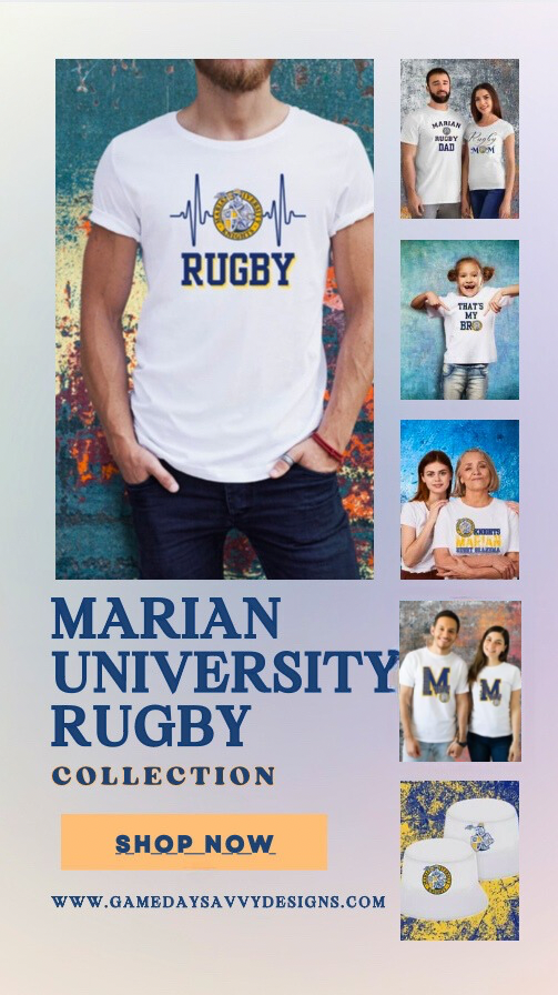 Marian University Knights Rugby Collection – Game Day Savvy Designs