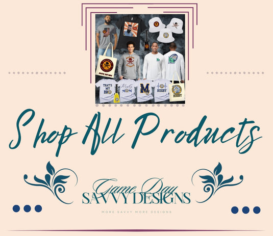 Collections – Game Day Savvy Designs