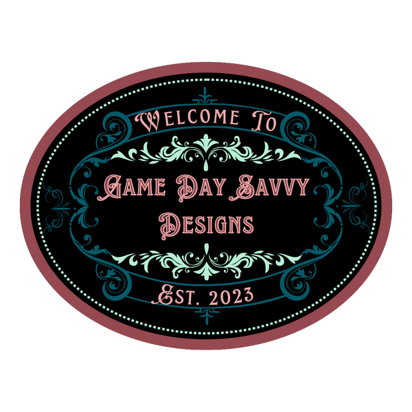 Game Day Savvy Designs
