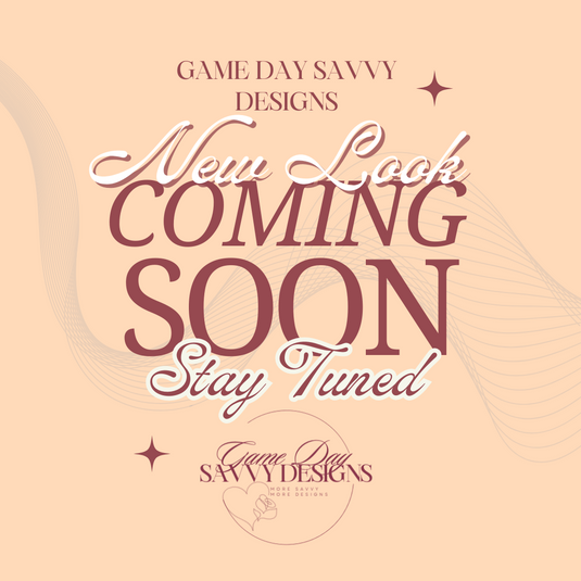 Game Day Savvy Designs